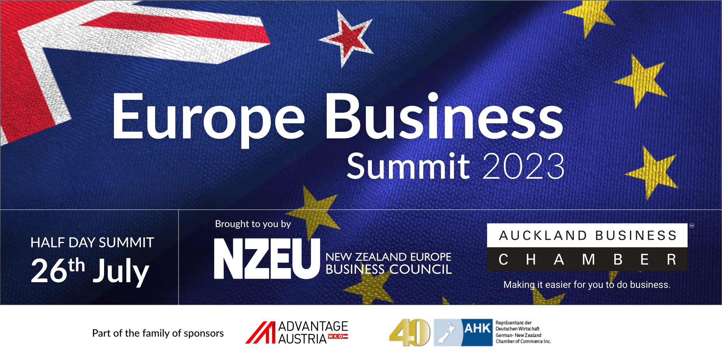 Europe Business Summit - Auckland Chamber