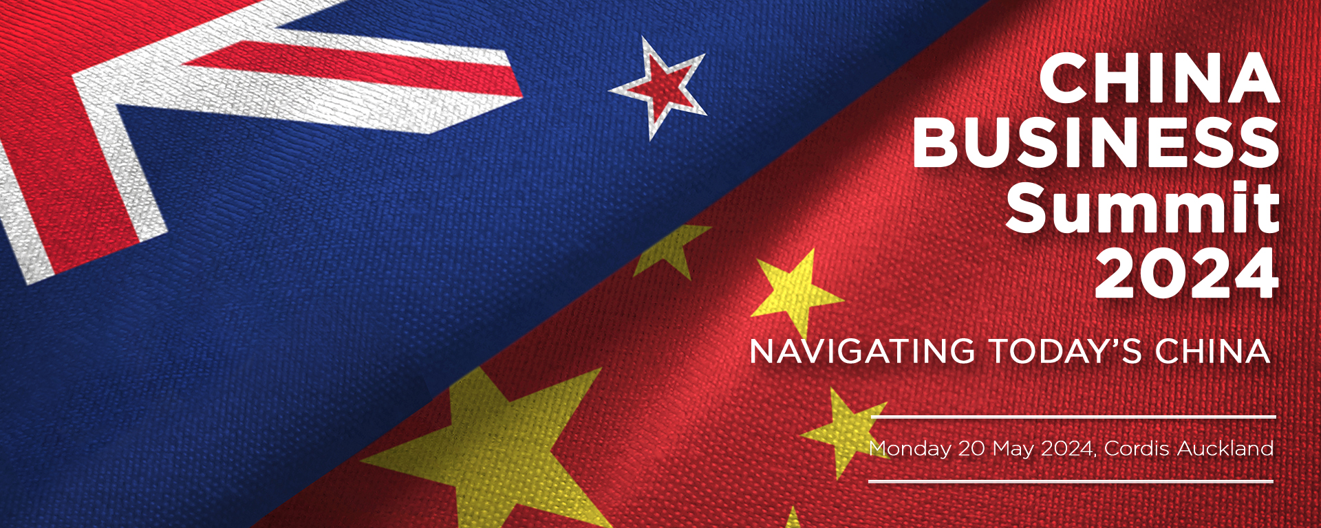 Business Summit - Navigating Today's China - Auckland Chamber