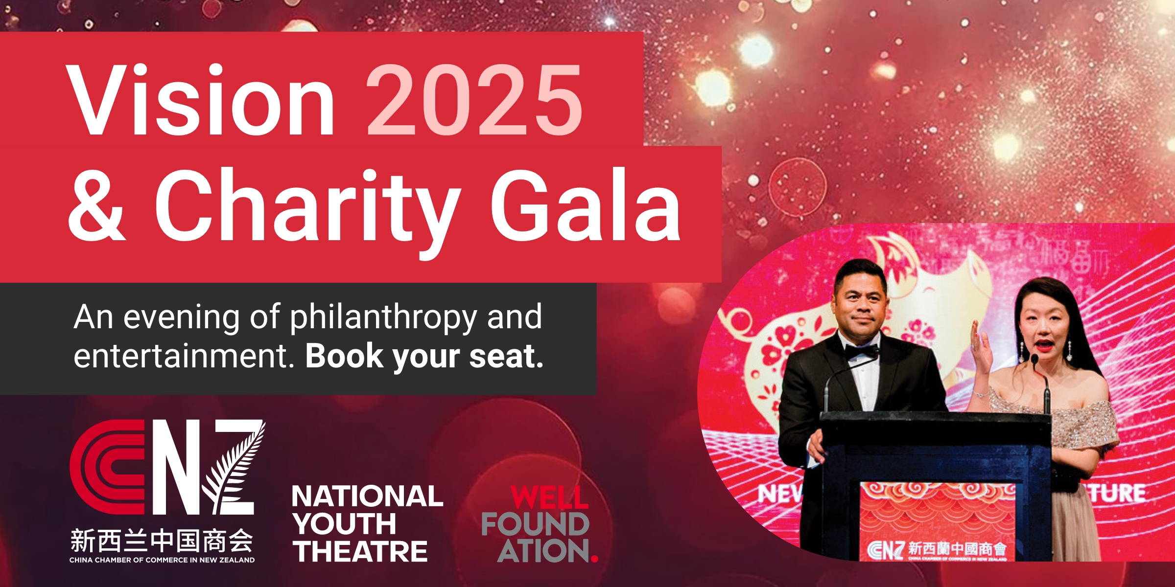 China Chamber of Commerce New Zealand | Vision 2025 & Charity Gala ...