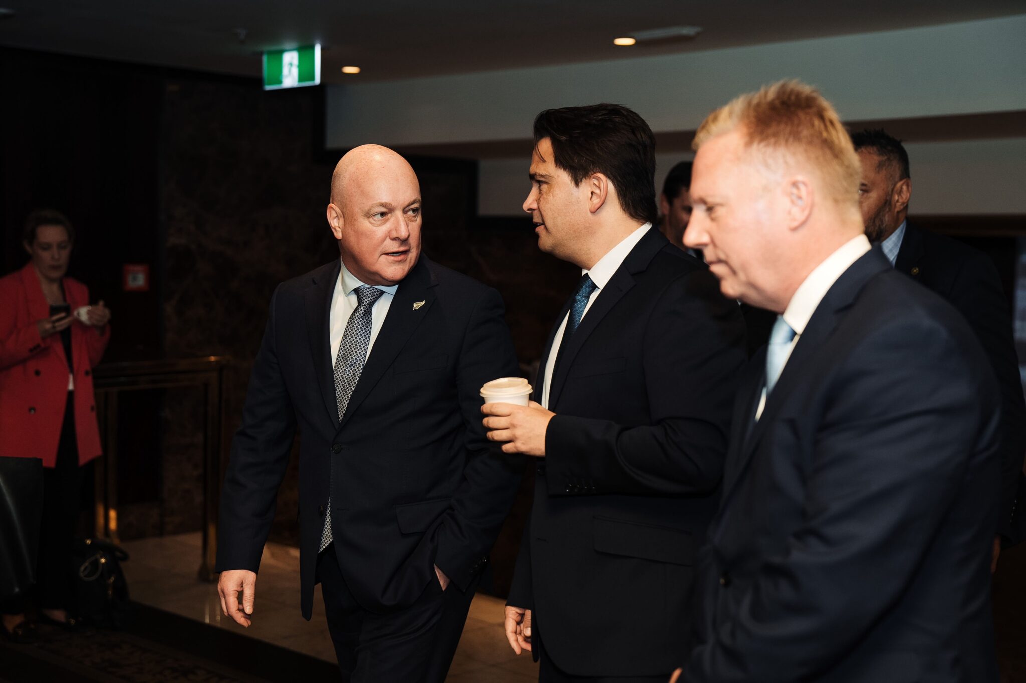 State of the Nation Lunch with the Prime Minister, Rt Hon Christopher ...