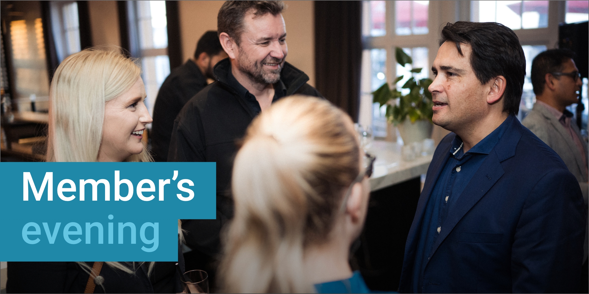 Members' Evening – April 2025 | Part of a Four-Event Series - Auckland ...
