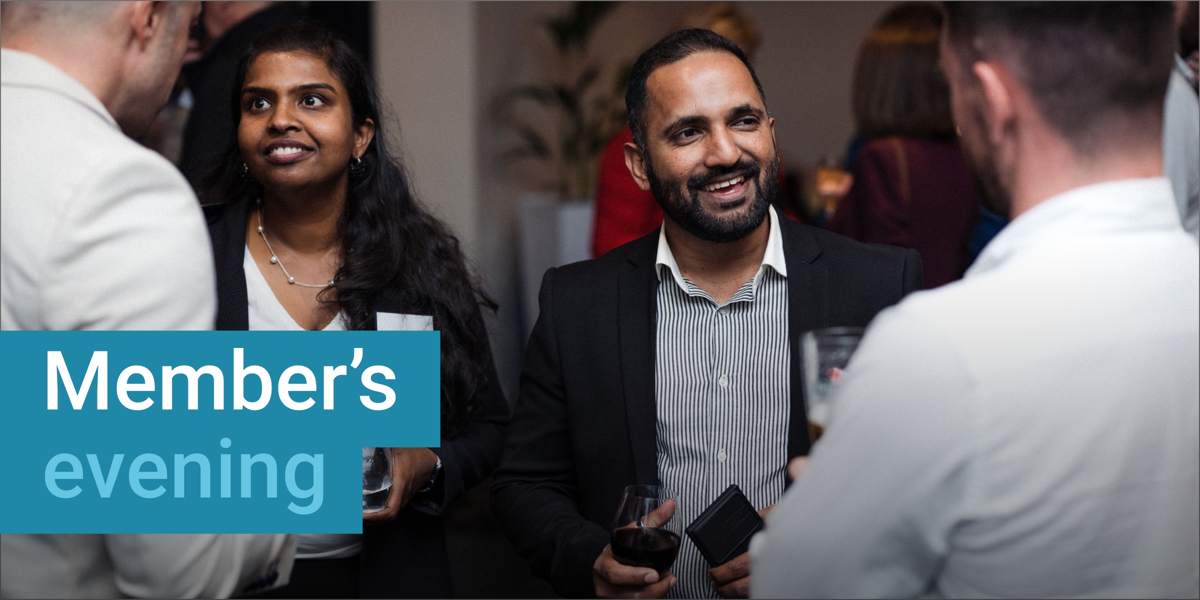 Members' Evening – October 2025 | Part of a Four-Event Series ...